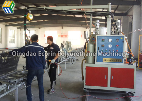CE Certificated Polyurethane Flexible Seat Cushion Foam PU Pouring Low Pressure Foam  Machine