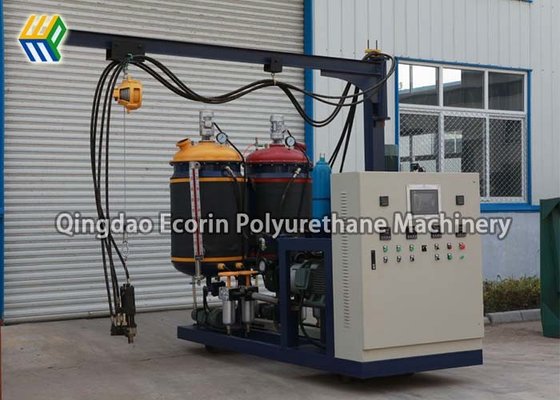 Polyurethane Soft Cushion Foam PLC Control PU Pouring Block Foaming Machine High Pressure Foam  Machine