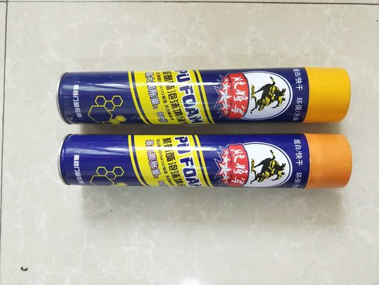 Heat Insulation Polyurethane Foam Adhesive Window And Door Insulating Foam Sealant