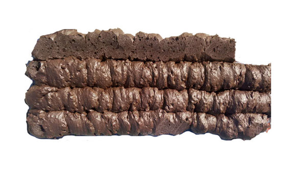 Environmental Friendly Brown Landscape Foam Adhesive For Repairing Stone Wall