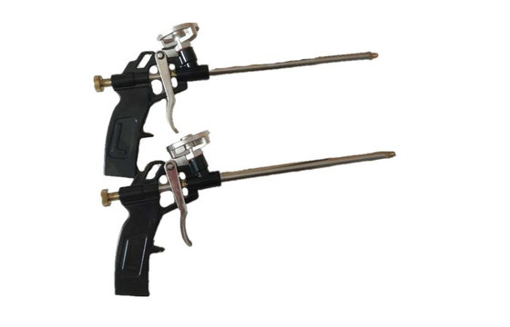 Professional Polyurethane Foam Gun / Metal Foam Gun Corrosion Resistance