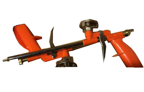Compact Design Polyurethane Foam Gun Individually Tested By Air Pressure