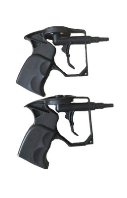 Durable PU Foam Spray Gun / Spray Foam Insulation Applicator Gun Plastic Gun Body