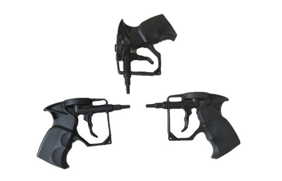 Small PU Foam Spray Gun / Spray Foam Dispensing Gun For Assembling Filling