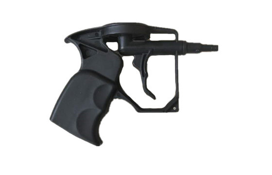 Economical Black PU Foam Spray Gun For Sealing Window / Door Frames Lightweight