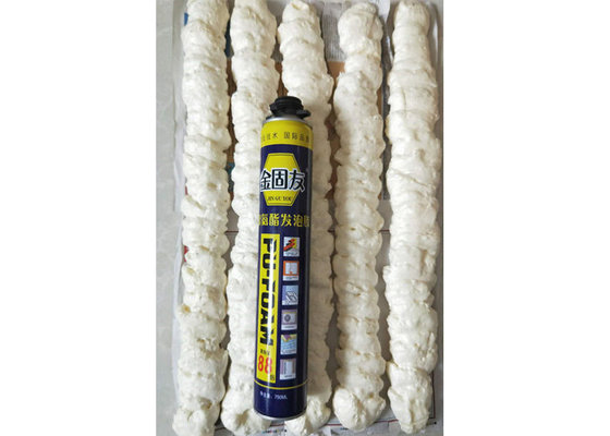 Watertight Polyurethane Foam Filler Gaps And Cracks Insulating Foam Sealant 600g-900g