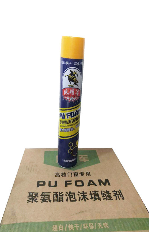 Building / Construction Polyurethane Foam Adhesive Spray Waterproof 750ml