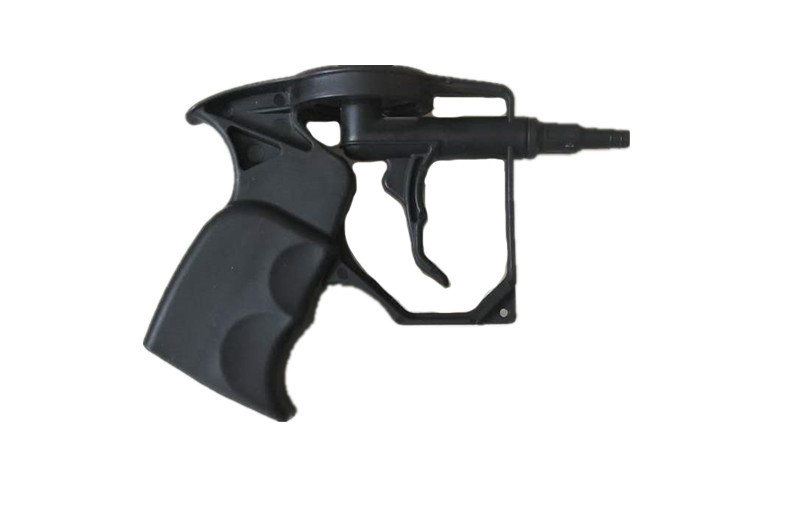 Economical Black PU Foam Spray Gun For Sealing Window / Door Frames Lightweight