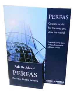 China Recycled cardboard counter displays brochures display holder flyers box supplier