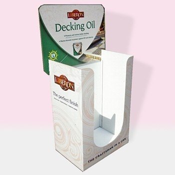 China POP Customized Foldable Paper Dump Bin Display High Capacity supplier