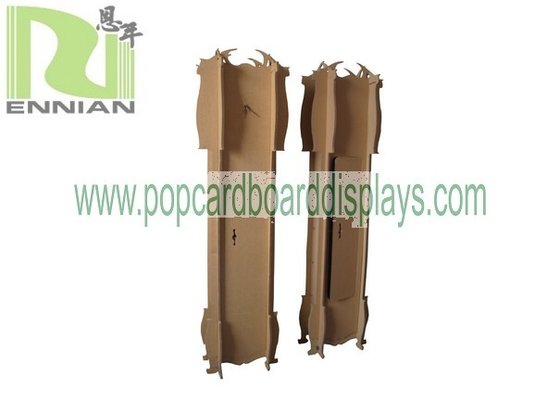 China Pop Art Corrugated Cardboard Furniture Clock Watches Paper Art Point Of Purchase Displays ENCF041 supplier