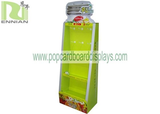 China Pop Pos Advertising Book Display Stand Paperboard Printing Offset / Screen supplier