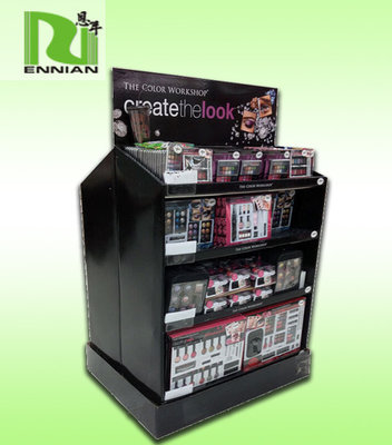 China Supermarket Cardboard Pallet Display Rack Cardboard Magazine Display supplier