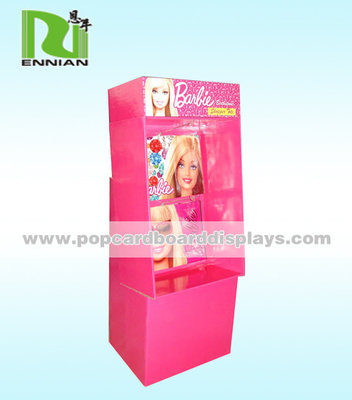 China Floor Cardboard Display Stand Popular Corrugated Pop Displays supplier