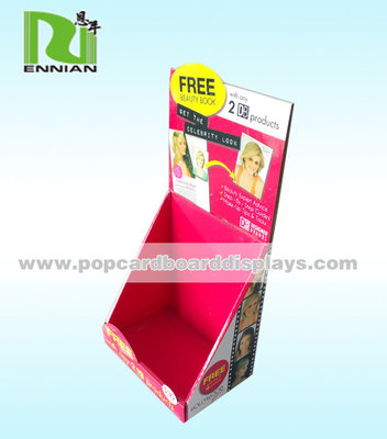 China Eco Friendly Cardboard Display Stands Advertising Corrugated Paper supplier