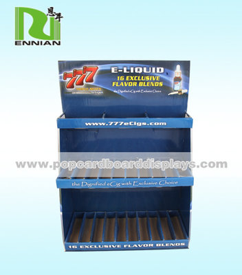 China Recycled Cardboard Counter Displays Stand Tiers Carton Point Of Purchase Displays supplier