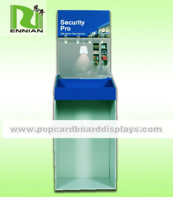 China Printing Cardboard Display Stand Pop Display Shelf Lightweight supplier