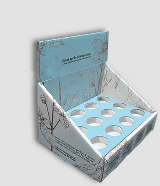 China Light Duty Pop Up Cardboard Counter Displays Stand Enviromental Friendly supplier