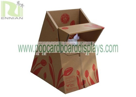 China BABY Chair Corrugated Corrugated Cardboard Furniture Toys Kids Table With Colorfull printing ENCF045 supplier