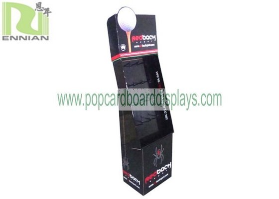 China Assemble Point Of Sale Cardboard Floor Displays Environmental Friendly supplier