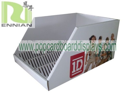 China Special Customzied Cardboard Dump Bin For Retail , 100% Recycled supplier