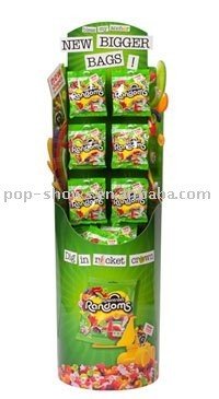 China Customized Pop Cardboard Displays Walmart Pdq Corrugated Display Stands supplier
