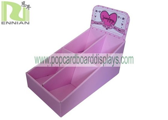 China Free Standing Counter Point Of Sale Display / Custom Cardboard Display Stands supplier