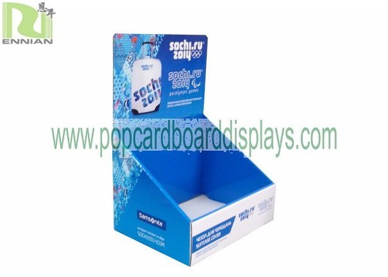 China Retail Display Stand Cardboard Counter Displays Of Sale Storage Box ENCD082 supplier