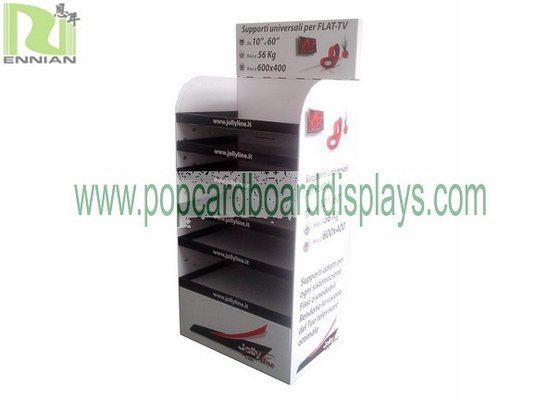 China Advertising Cardboard Pallet Display With Shelf For Electronic Products ENPD029 supplier