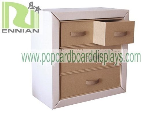 China Big Load Capacity Furniture large decorative cardboard storage boxes To Store Things supplier