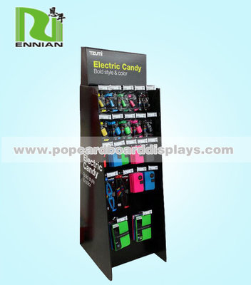 China Recyclable Paper Pos Cardboard Hook Display Stand eco - friendly supplier