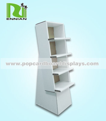 China Storage Supermarket advertising POP cardboard stands display Retail Hook Design supplier