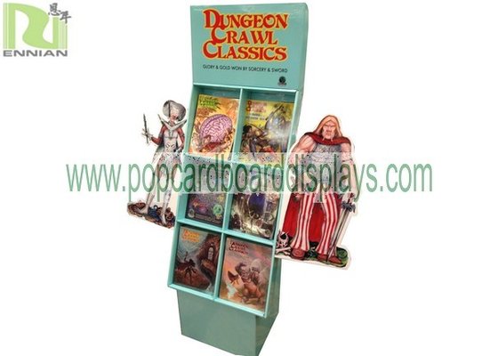 China KT Cardboard Offset Printing Cardoard Display Stand For Books ，Magazines supplier
