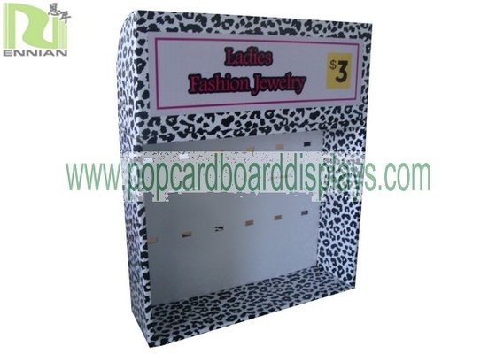 China Hook Display Stand Sidekick Displays / Supermarket Display Stand Paper Display Box supplier