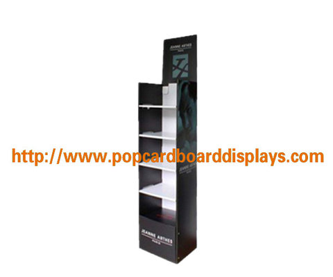 China Size Custom Free Standing Point Of Sale Cardboard Display Stands Easy - Assembling supplier