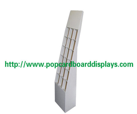 China Recyclable Promotion Custom Cardboard Floor Displays Stand With Pedestal supplier