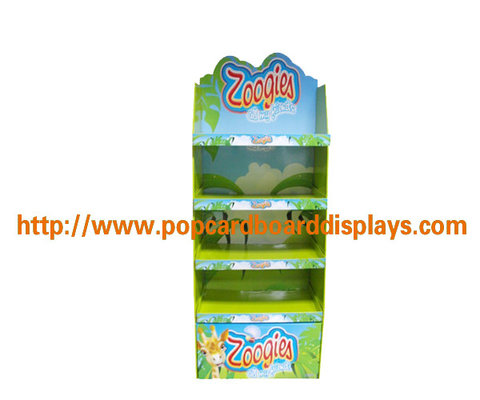 China Bump - Proof Wine Pop Cardboard Floor Displays Cmyk 4c Offset Printing supplier