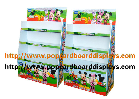 China Pop Up Shipper Custom Cardboard Floor Displays Advertising For Shop Promotion supplier