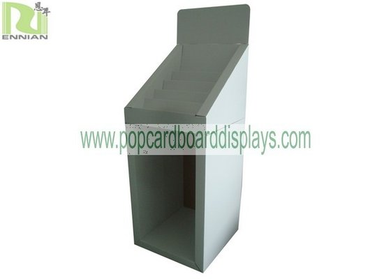 China Greeting Card Cardboard Display Stand For Shop supplier