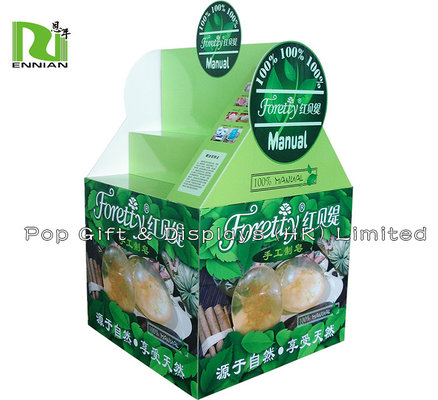 China Supermarket Big Size Box Cardboard Pallet Sleeves For Ratail Promotion supplier