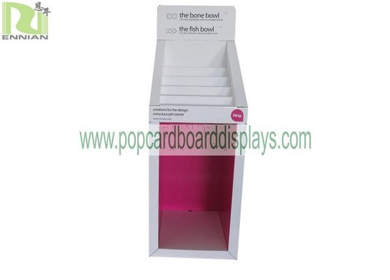 China Recycled POP Cardboard Displays With 5 Tires , Offset Printing supplier