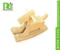 China Recyclable Corrugated Cardboard Furniture Wooden Horse Toys for Kindergartens supplier