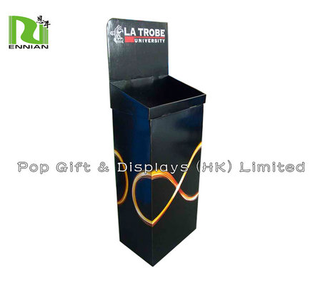 China Lightweight And Assmenble Corrugated Cardboard Dump Displays Pop Dump Bin Custom supplier