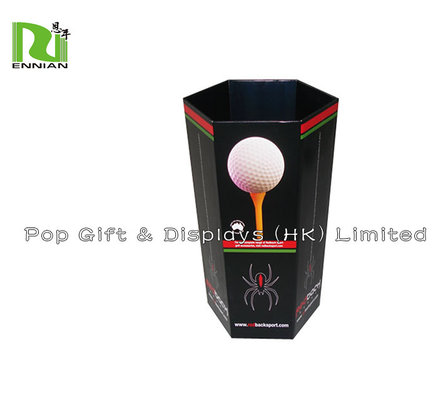 China Eco Friendly Paper Cardboard Dump Bin Displays , Effective Cardboard Grocery Store supplier