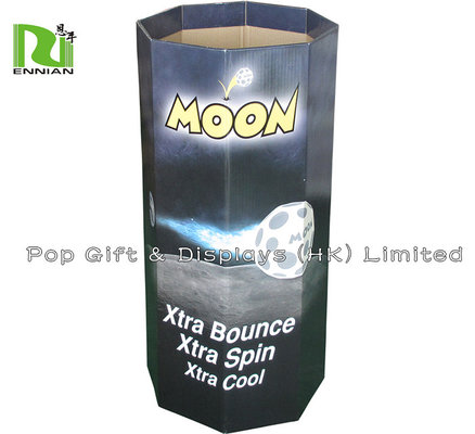 China Supermarket Food Cardboard Dump Bins For Retail , Offset / Screen Ptinting supplier