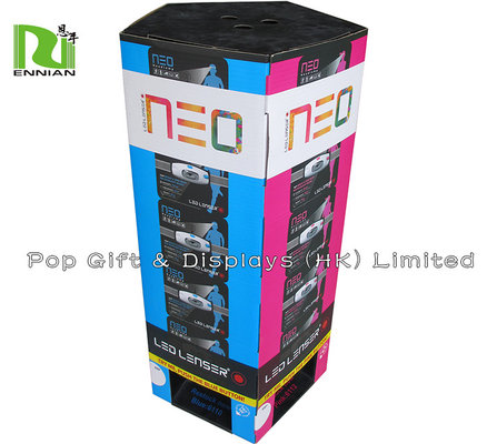 China Custom Cardboard Dump Bin Display For Food / Book / Toy Suit For More Products supplier