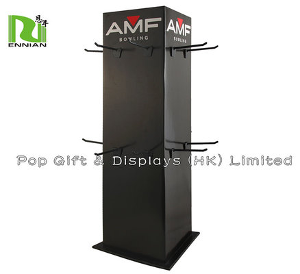 China Metal Hook Counter Top Spinner Display Racks For Underwear , Rotating Display Rack supplier