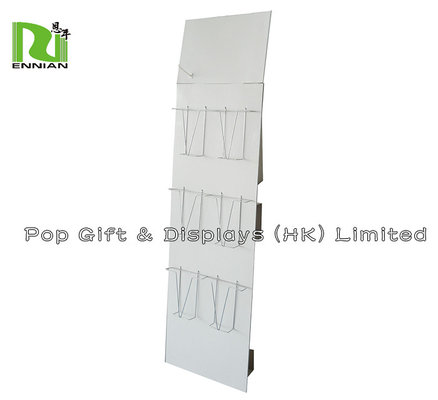 China Creative Cardboard Standee Displays Rack Cardboard Display Shelves With Die Cut supplier