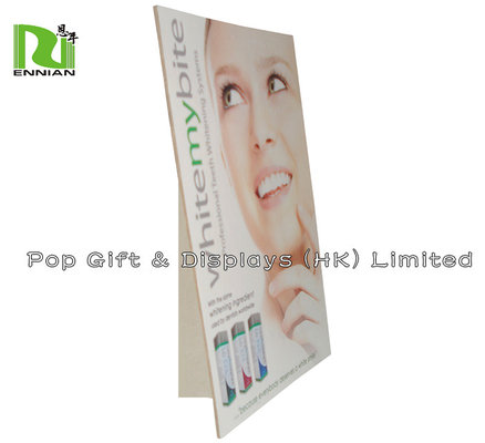 China Custom Cardboard Display Stands For Advertising Standee / Cardboard Retail Display supplier