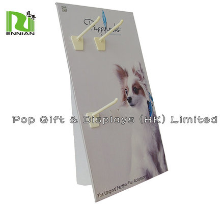 China Cardboard Folding Standee Display For Pet Products , Cardboard Floor Displays supplier